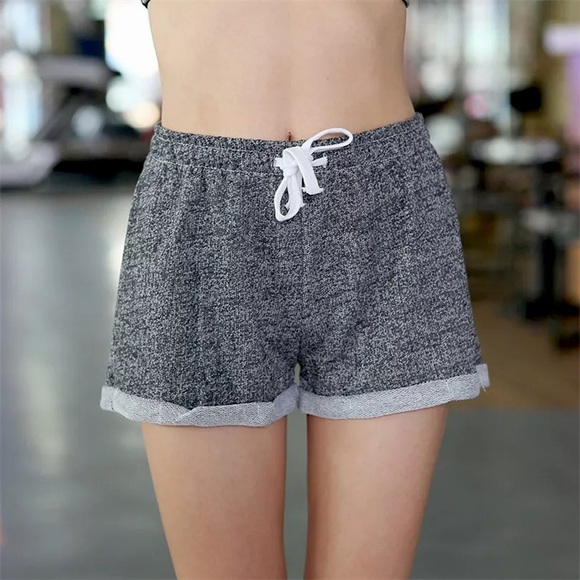 Shorts | Womens Grey Lounge And Fitness Shorts | Poshmark
